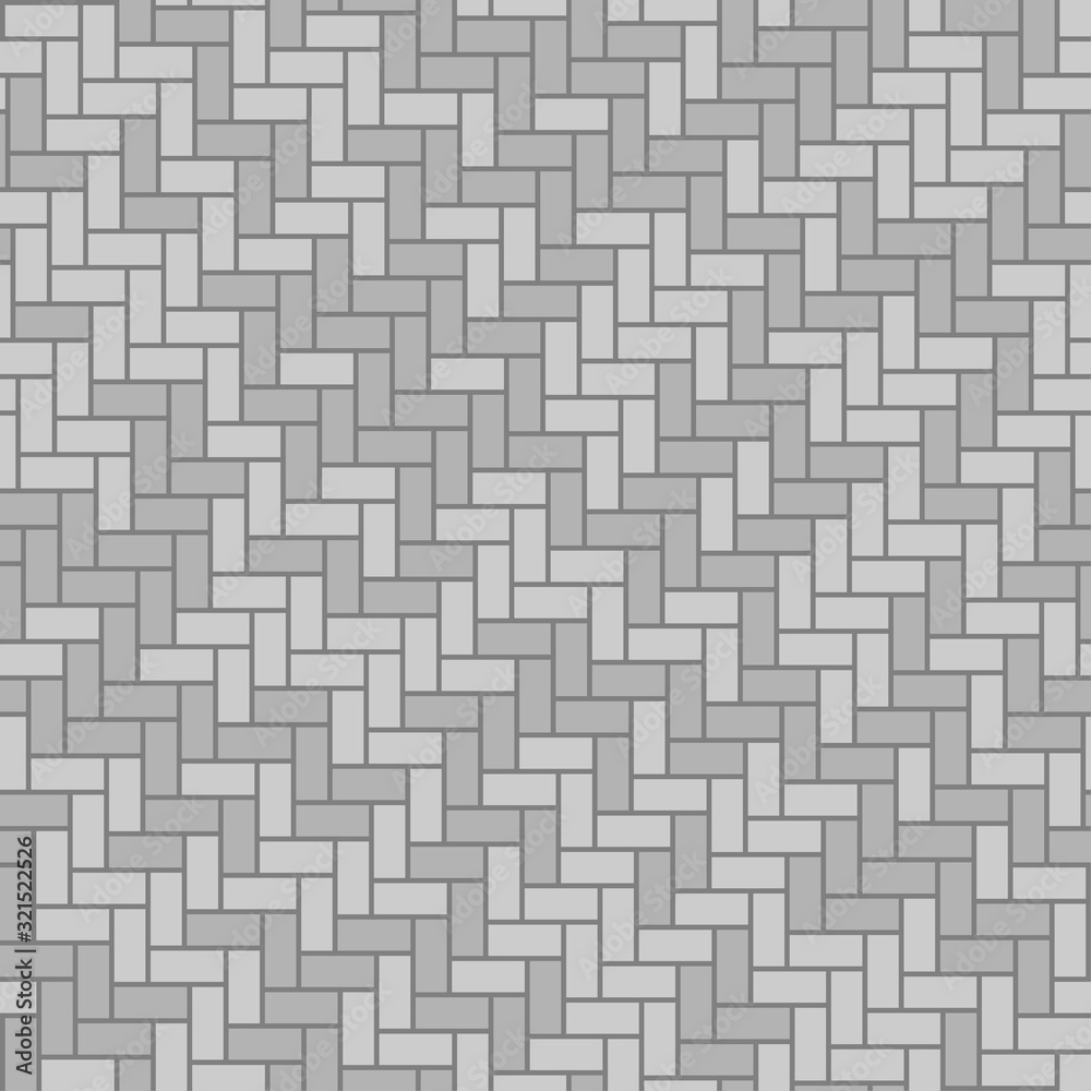 Vector street pavements gray seamless texture. Repeating grey sidewalk ...