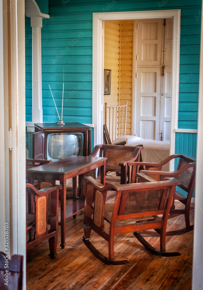 Biran plantation, the Fidel and Raul Castros birthplace. Holguin, Cuba ...