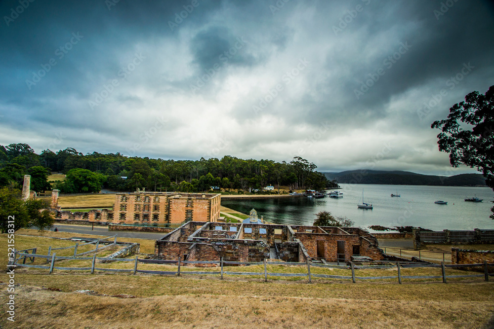 Port Arthur Historic Site, Tasmania, Australia: The hardest prison in ...