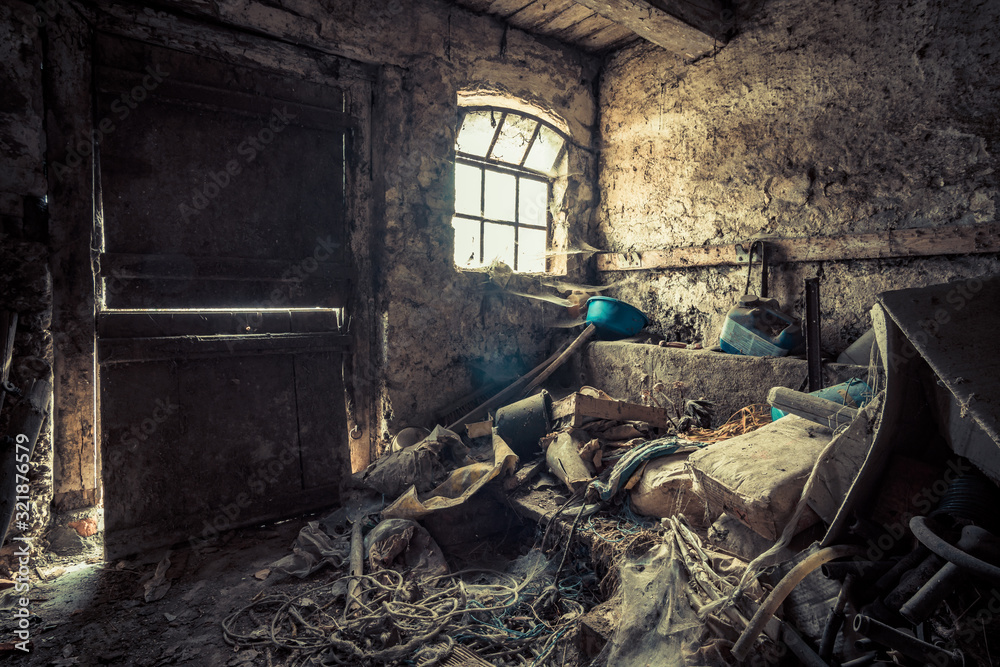 Lost Places in Germany Stock Photo | Adobe Stock