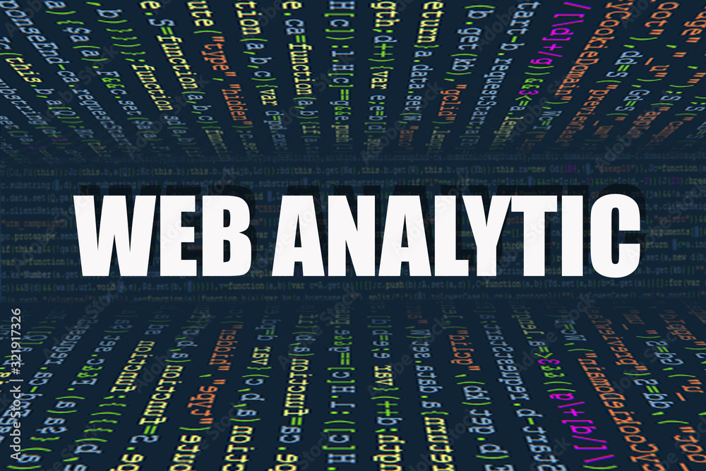 Ilustración de Stock Tunnel from computer program code. Programmer Lines of code, Java Script ...