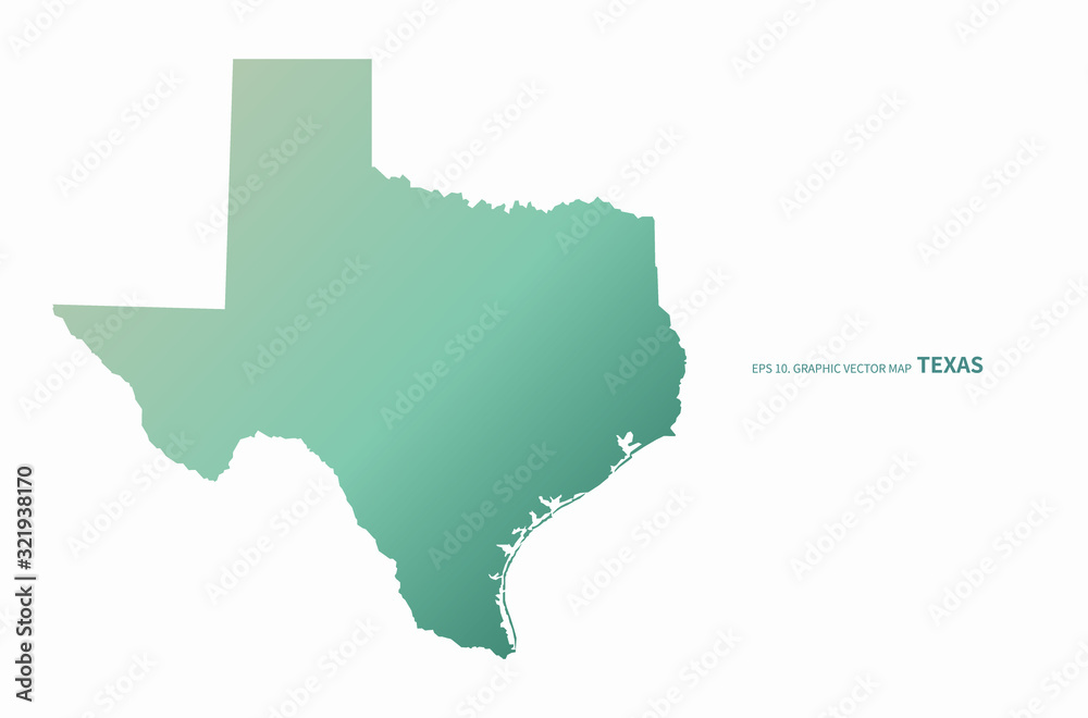 texas vector map. vector line of america map. united states map. usa ...