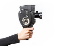 Vintage Video Camera Free Stock Photo - Public Domain Pictures