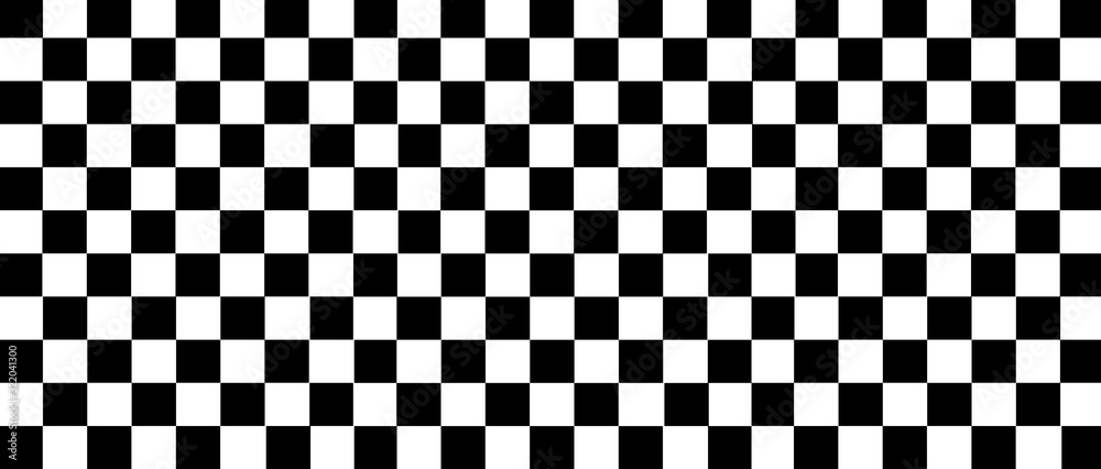 Black And White Checkered Flag Background