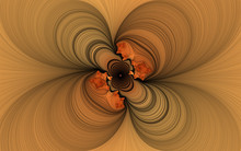 Fractal Ladybug Free Stock Photo - Public Domain Pictures