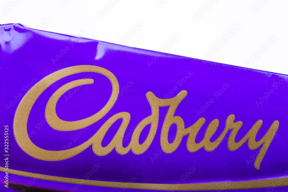 Cadbury Logo Stock Photo | Adobe Stock
