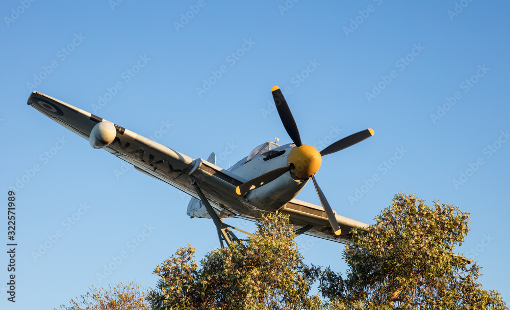 Griffith Australia December 3rd 2019 : Fairey Firefly aircraft on ...