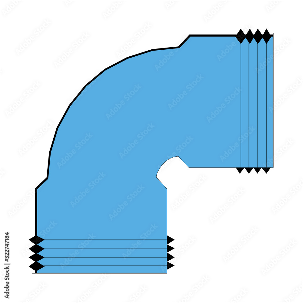 Plumbing Business icon vector set. Plumbing service symbol set. Brand ...