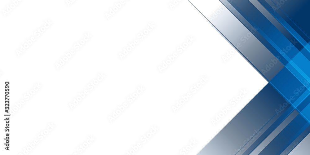 Modern dark blue gradient abstract background in white background ...