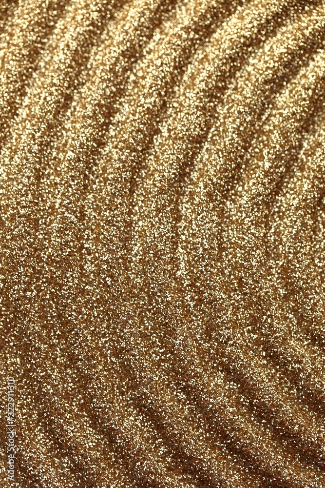 Gold pattern. Golden shine stripes pattern.Art deco glitter background ...