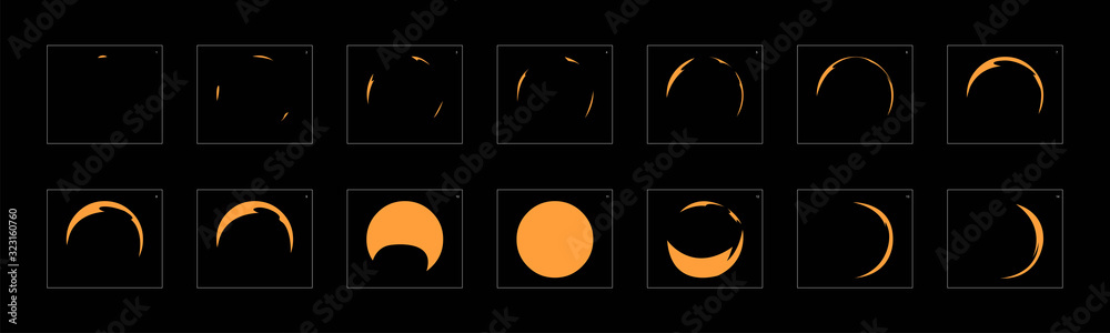 Shine dust bubble blast animation effect. frame by frame classic ...