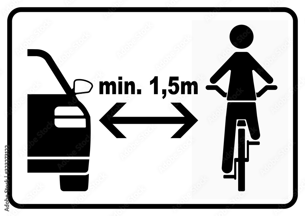 Stock-Illustration „ks501 Kombi-Schild - Beschilderung / Auto von ...