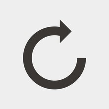 Two Arrows Refresh Symbol Free Stock Photo - Public Domain Pictures