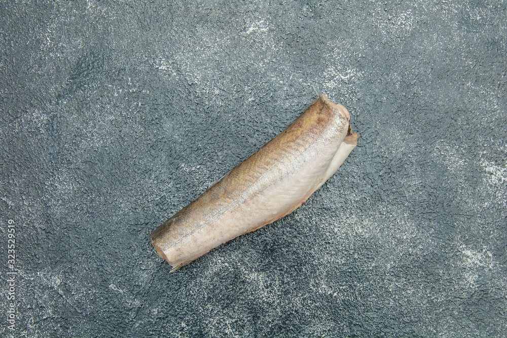 Hake, seafood, fresh fish, river fish, sea fish, vegan, wholesome food ...