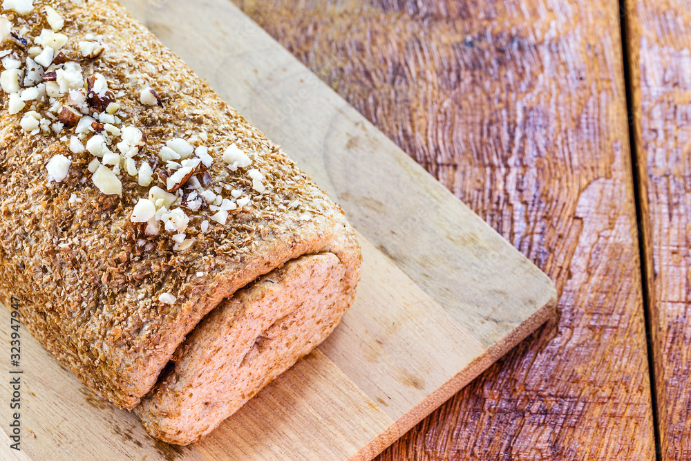 chestnut bread from Brazil, totally vegan and organic. Brazil nuts are ...