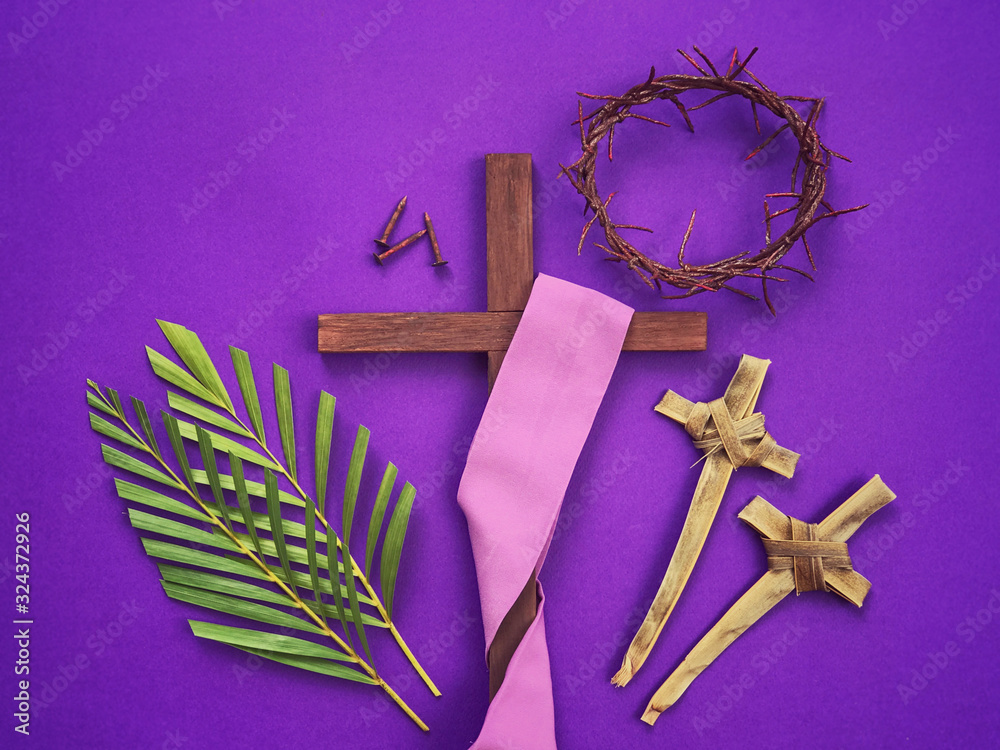 Good Friday, Lent Season, Palm Sunday, Ash Wednesday and Holy Week ...