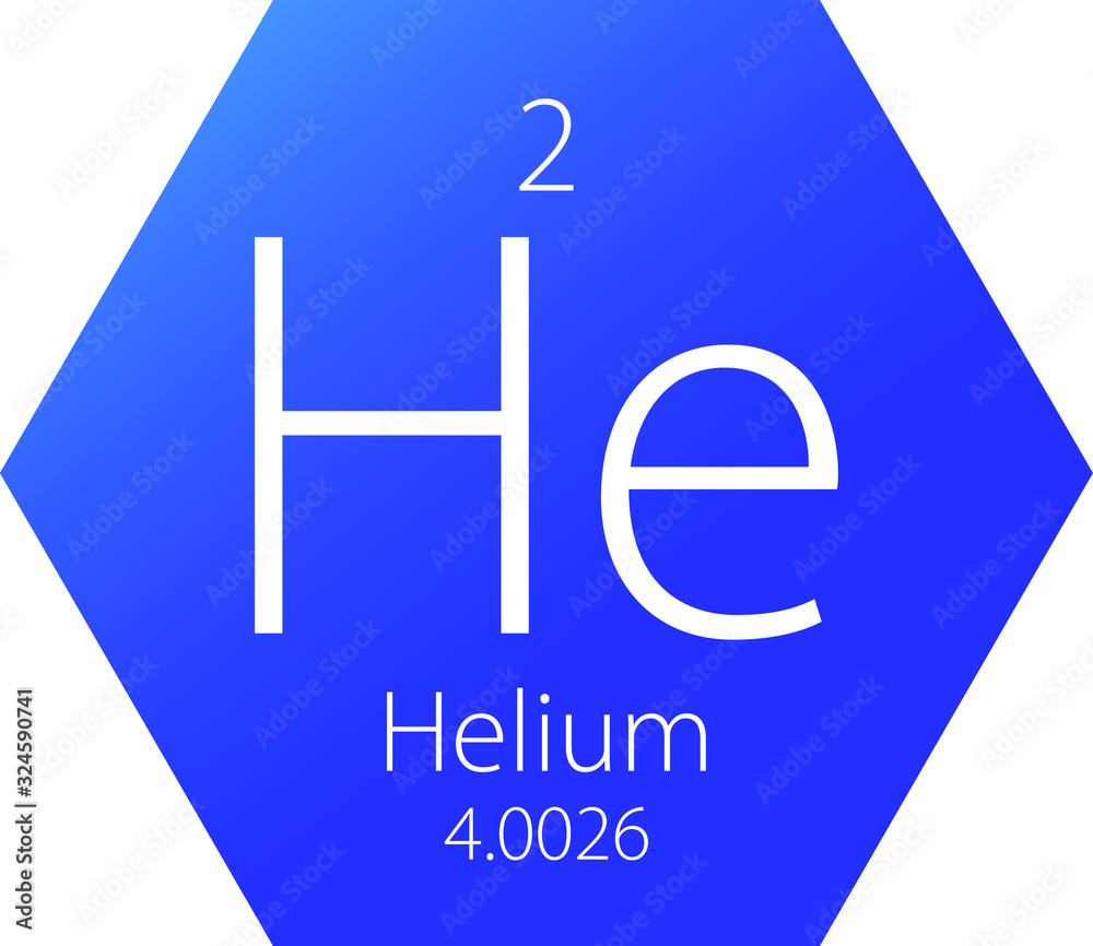 Helium icon Stock Vector | Adobe Stock