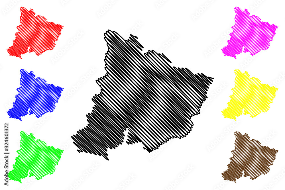 Pomoravlje District (Republic of Serbia, Districts in Sumadija and ...