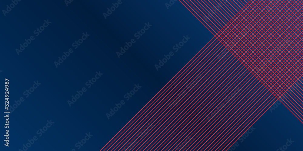 Abstract red blue white background. Modern red blue abstract background ...