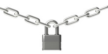 Two Padlocks On A Chain Free Stock Photo - Public Domain Pictures