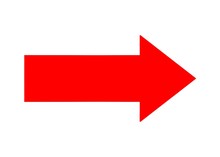 Roter Pfeil Kostenloses Stock Bild - Public Domain Pictures