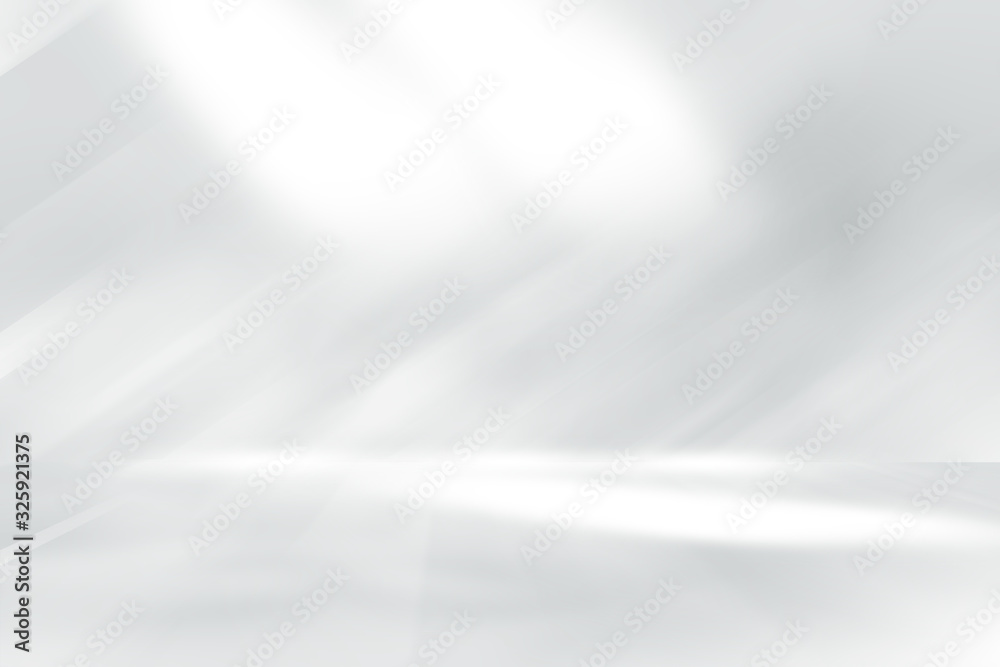 soft gray studio room background, grey floor backdrop with spotlight ...