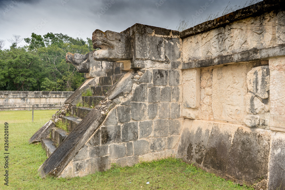 Platform of Venus is dedicated to the planet Venus. Chichen Itza ...