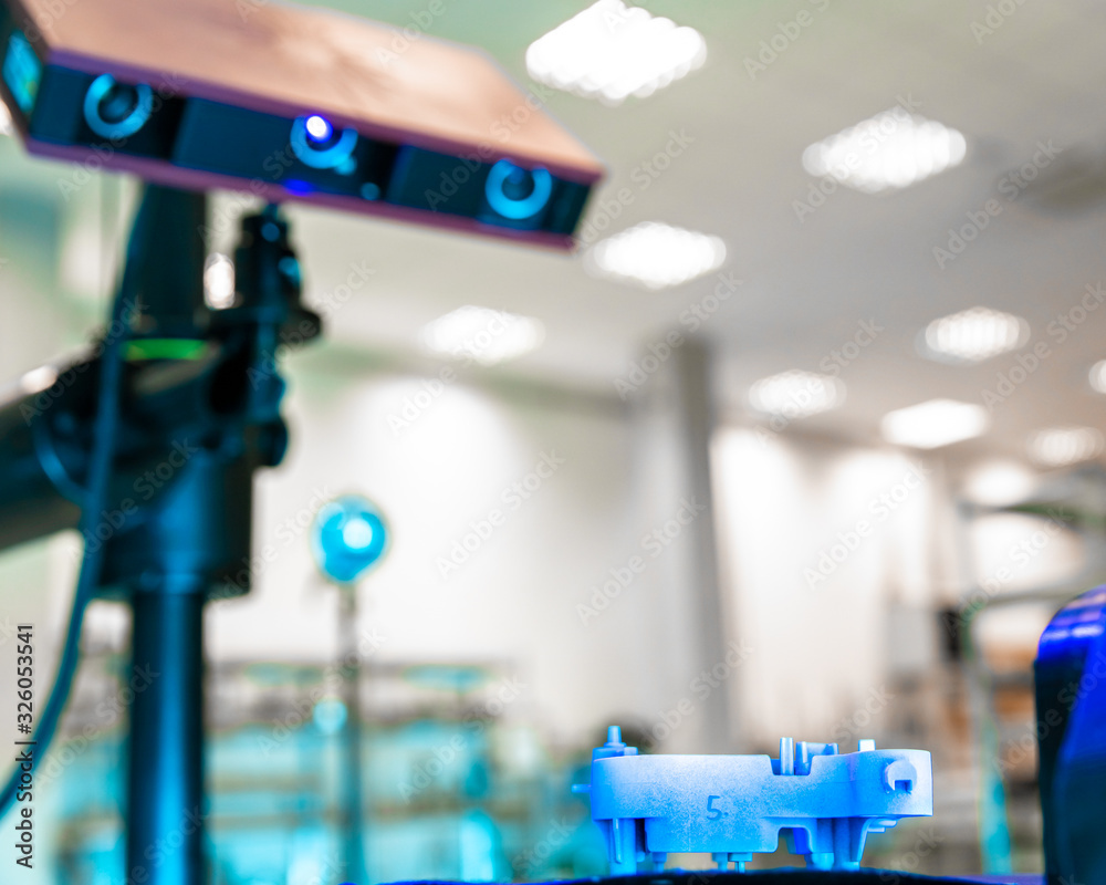 technically professional machine for 3D scanning and measurement of ...