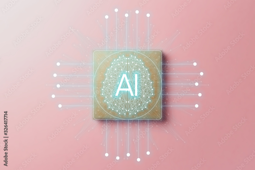 The concept of Autonomous things and smart city. Social infrastructure ...