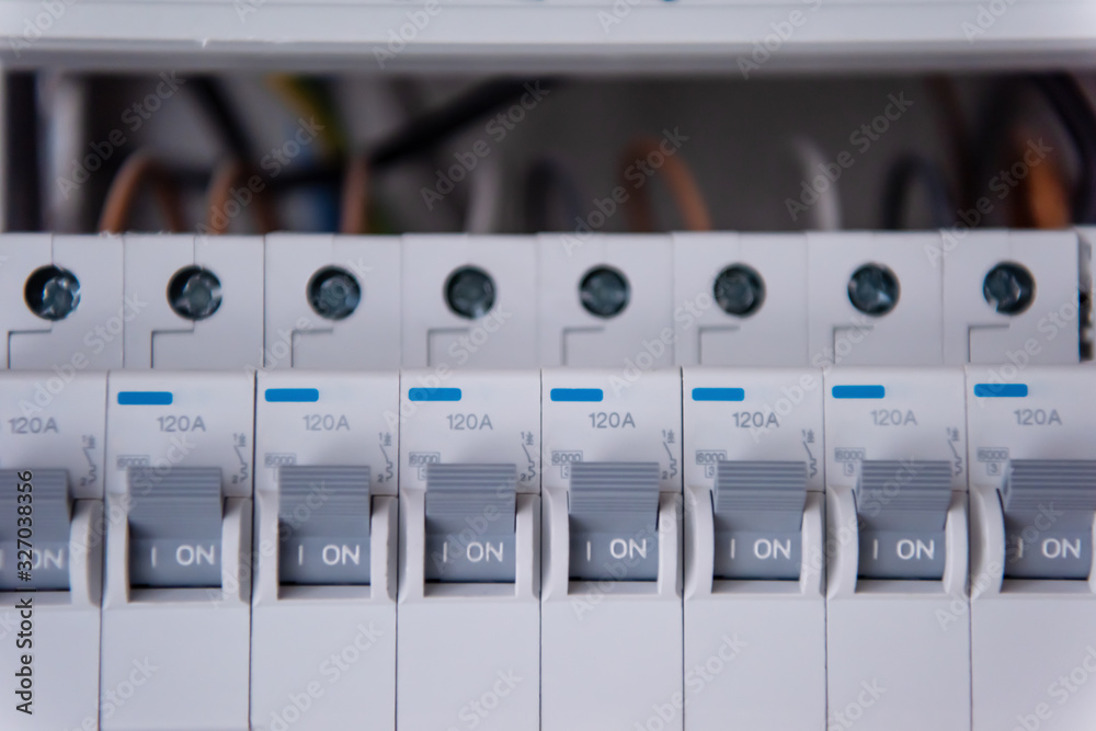 new automated system of electric power supply and distribution Stock ...