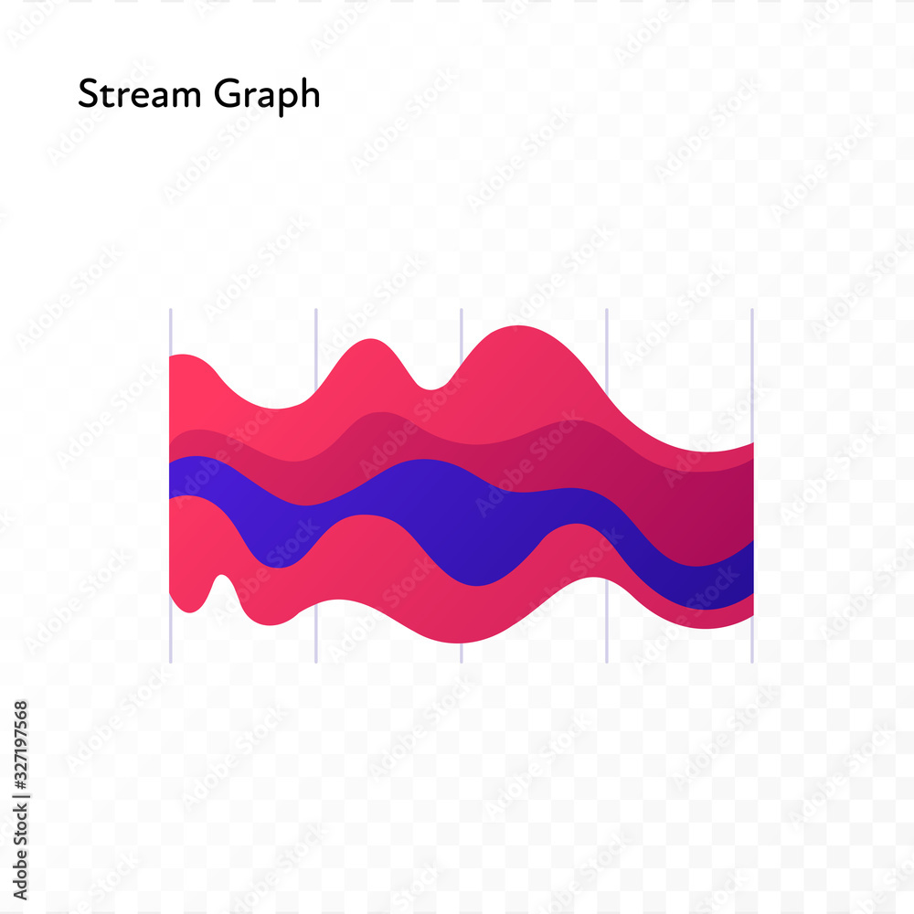 Infographic design element collection. Vector flat color illustration ...