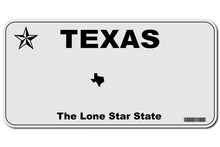 Texas License Plate Free Stock Photo - Public Domain Pictures