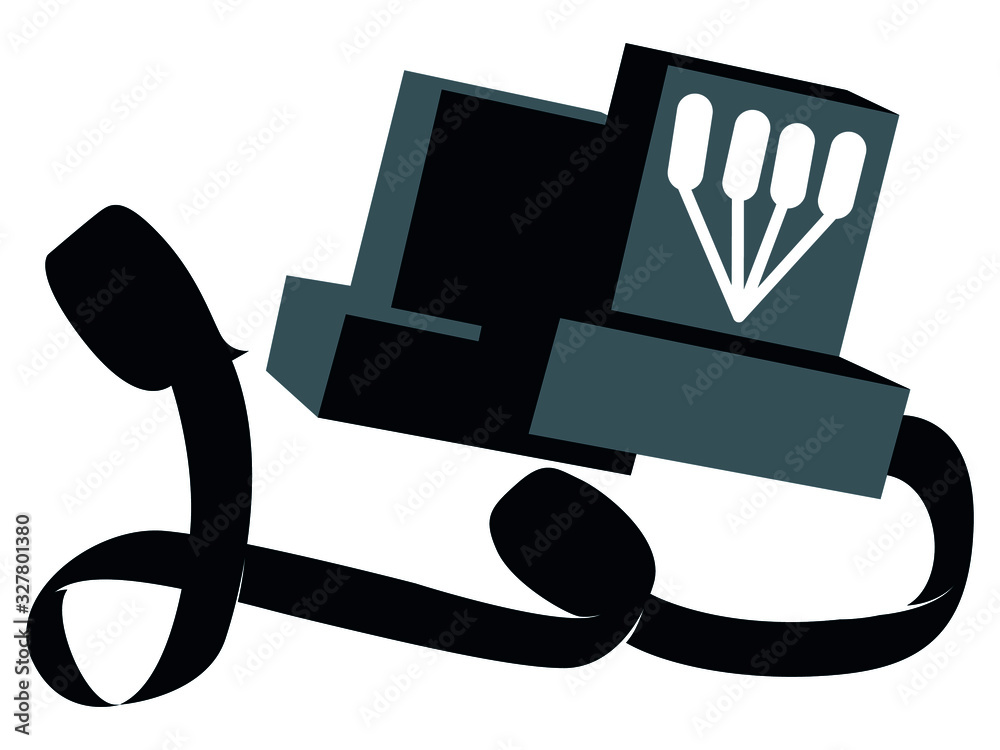 Vector Illustration of the Jewish Praying Tefillin Icon Stock Vector ...