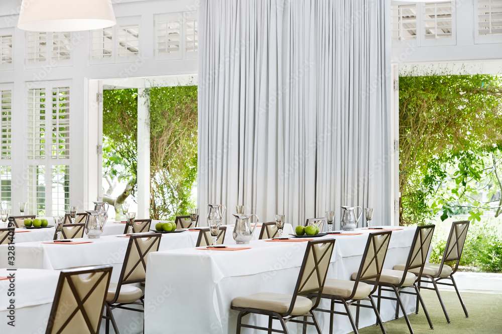 Event space at a luxury resort Stock Photo | Adobe Stock