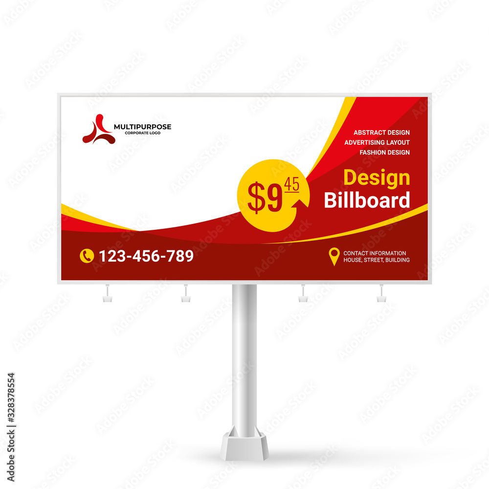 Billboard design, banner design ideas for outdoor advertising ...