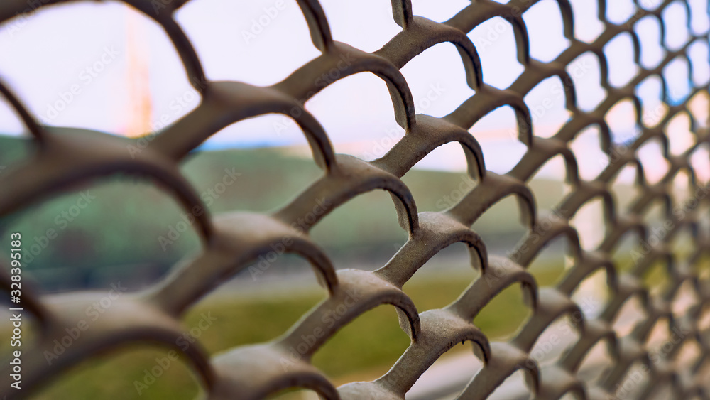 texture of metal lattice color Stock Photo | Adobe Stock