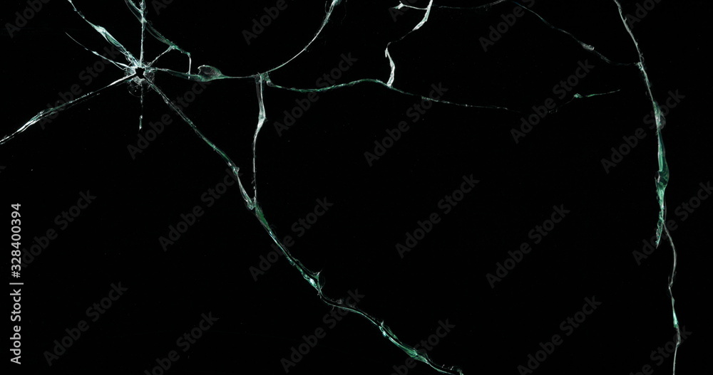 shattered window texture