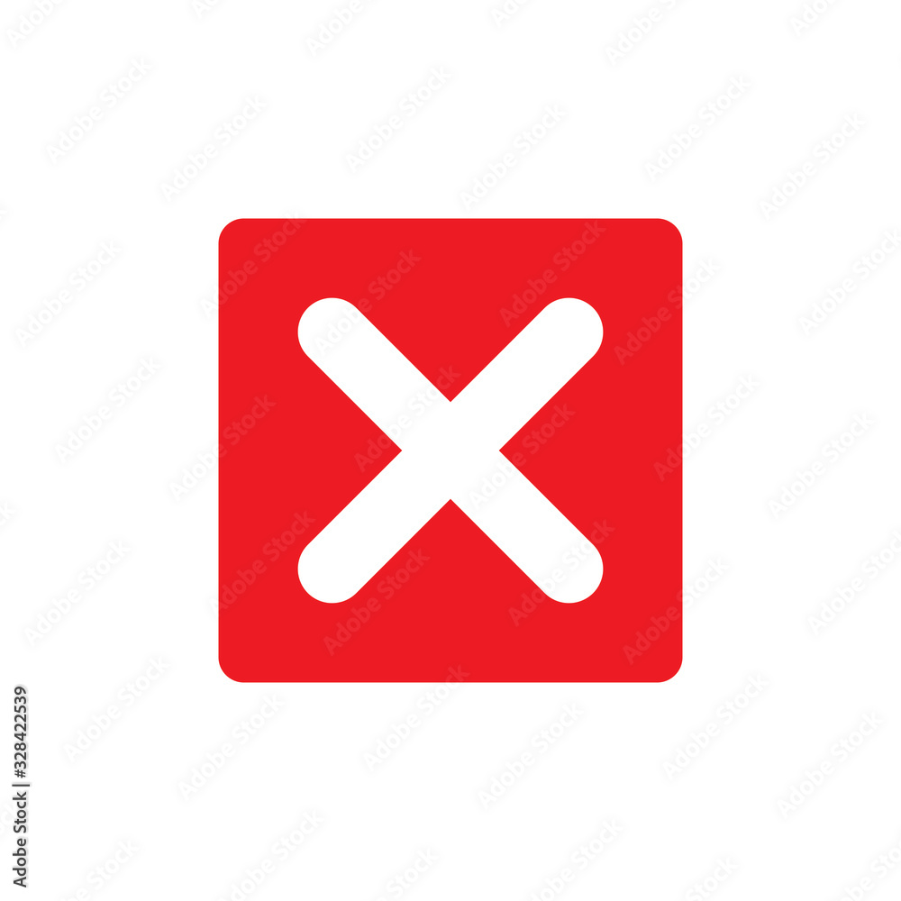 wrong icon, incorrect icon Stock Vector | Adobe Stock