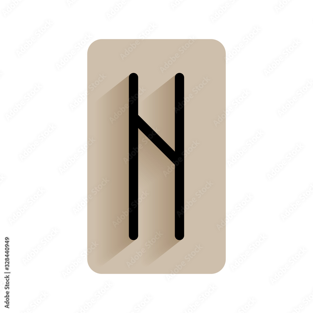 Runes. Letter of runic alphabets. Sign and symbol Stock Vector | Adobe ...