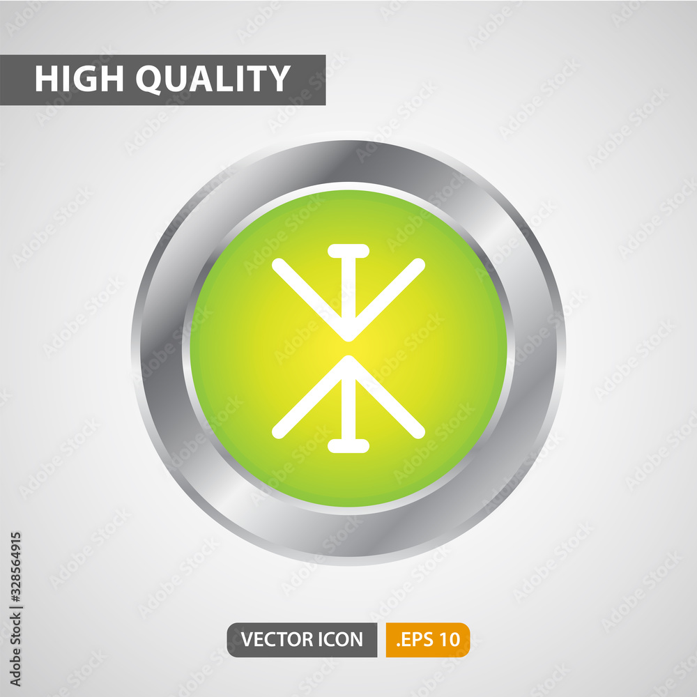 minimize icon for your web site design, logo, app, UI. Vector graphics ...