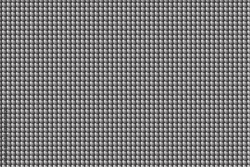 Fish scales seamless texture Stock Vector | Adobe Stock