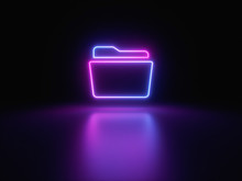 Purple Neon Open Sign Free Stock Photo - Public Domain Pictures