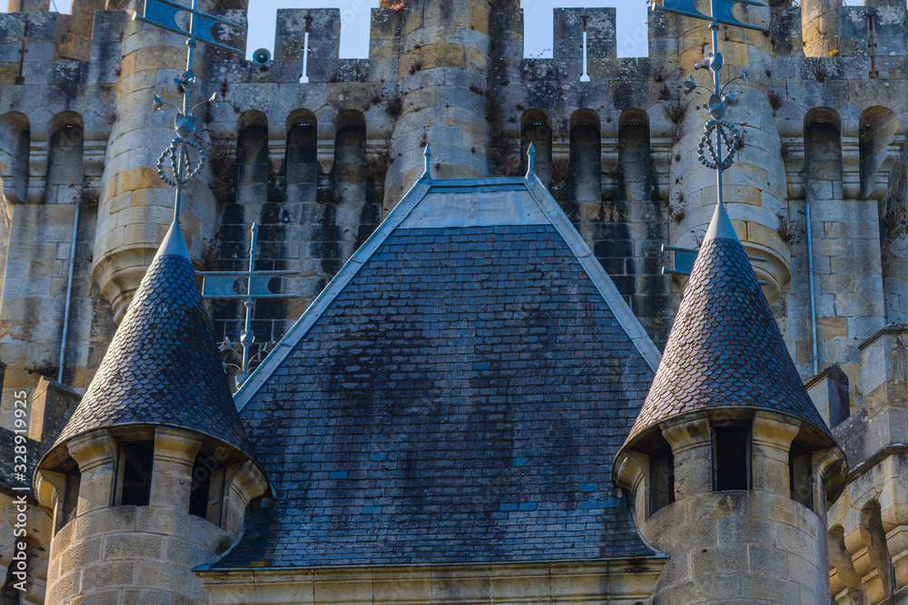 Butron Castle is one of the most impressive and beautiful medieval ...