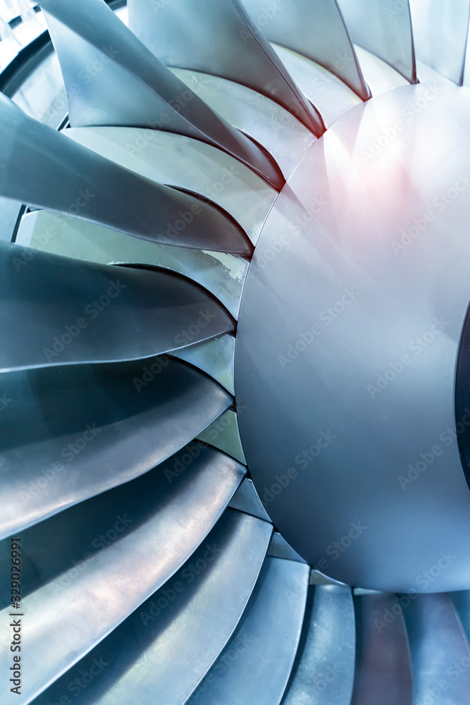 Gas turbine engine consist of fan compressor combustion and turbine ...