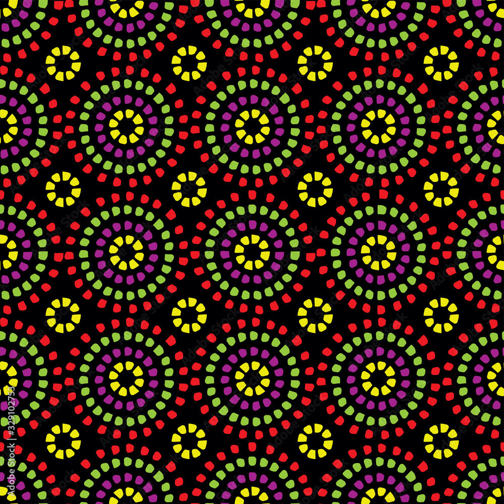 Seamless African Shweshwe Pattern for Textile and Fabric Print Stock ...