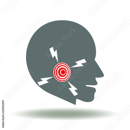 TMD and TMJ concept logo: Temporomandibular Joint and Muscle Disorder ...