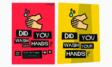 Hand Washing Health Poster Free Stock Photo - Public Domain Pictures