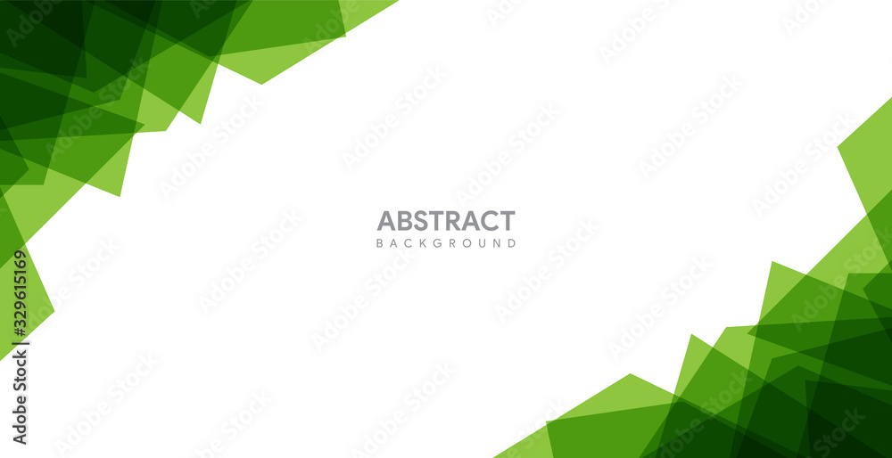 abstract green background design. modern green background template ...