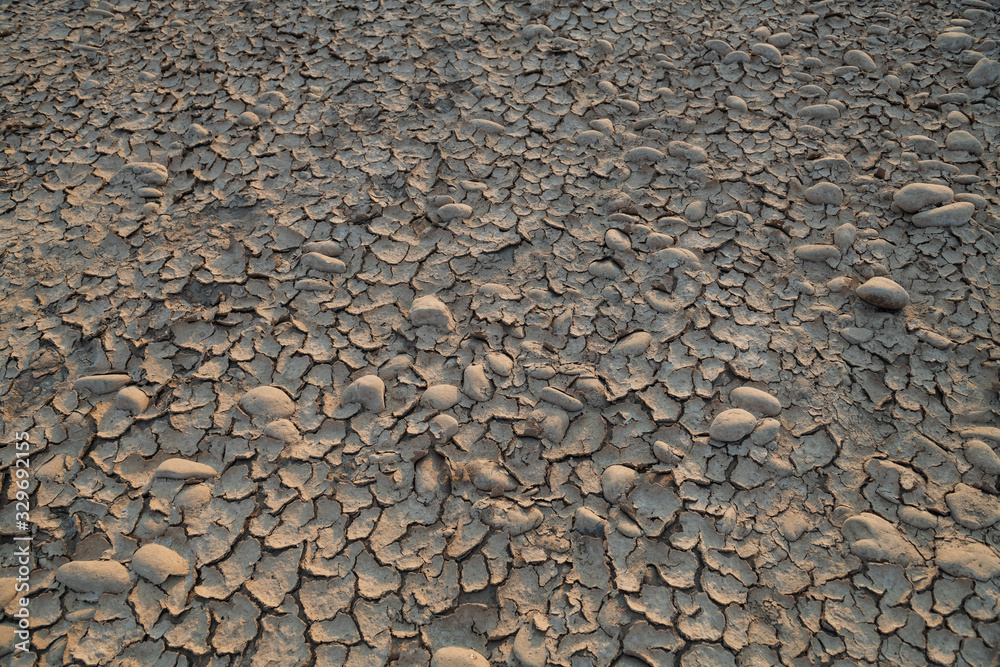 Photo Stock Water levels in the Mekong River have reached critical lows ...