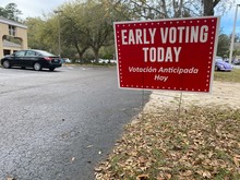 Early Voting Sign Free Stock Photo - Public Domain Pictures